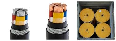 4 core 240mm armoured cable - Huadong ACSR Conductor