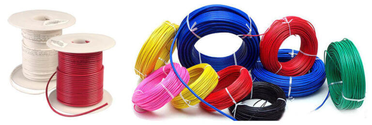 20 awg ptfe wire,Hook Up Wire, Stranded - 10 Colors & 7 Sizes Available