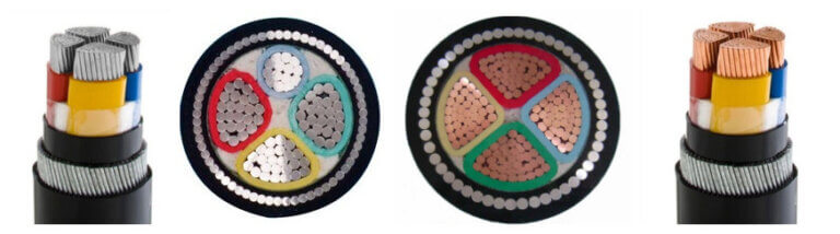 What is the difference between armoured cable and non-armoured cable ...